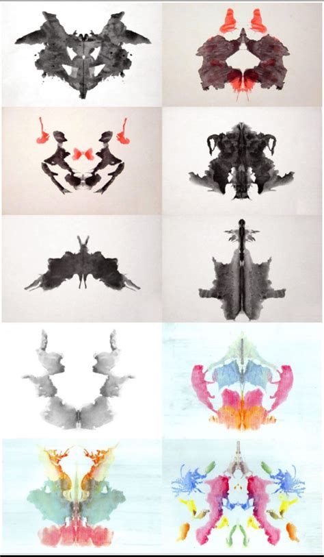 Rorschach Inkblot Artofit