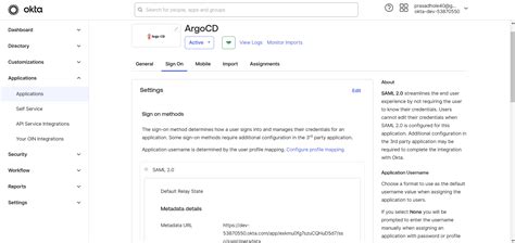 Configure Single Sign On Sso For Argocd Using Okta