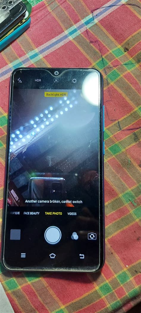 Vivo Y Another Camera Broken Cannot Switch Problem Solution