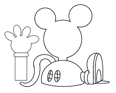 Imagenes De La Casa De Mickey Mouse Para Colorear Imagui