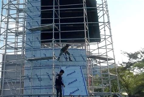 Omega Profile For ACP Cladding Alusign ACP Panel Suppliers