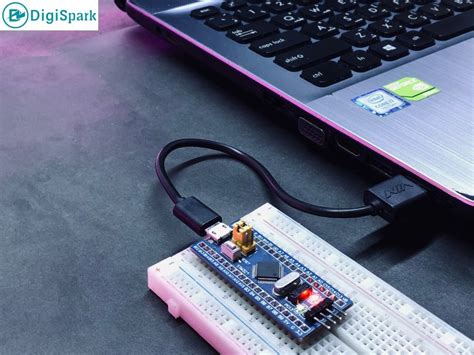 راه اندازی پورت Usb بردها و میکروکنترلرهای Stm32 در مد Cdc دیجی اسپارک