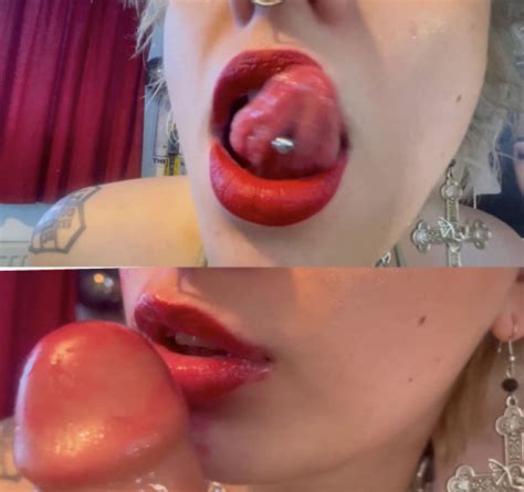 Glitterqueen1999 Fuck My Lipstick Off Stepbro Manyvids