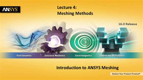 Pdf Meshing Methods In Ansys Workbench 160
