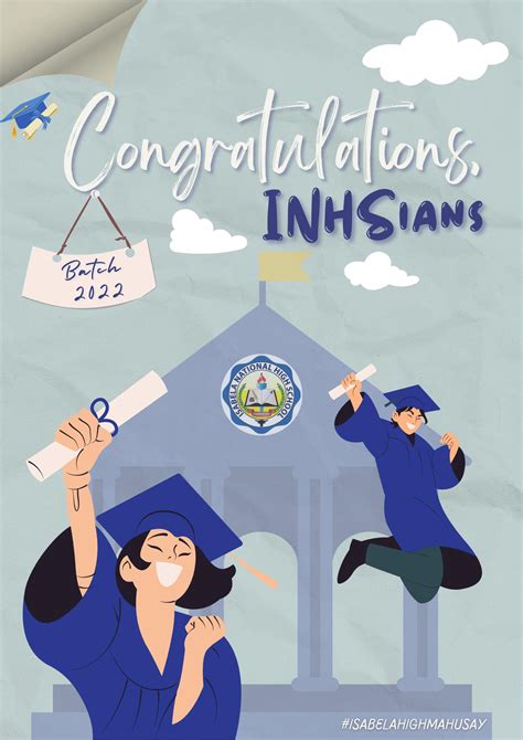 Inhs Sslg To Our Jhs Completers And Shs Graduates This Facebook