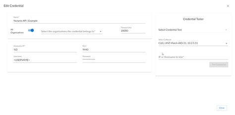 Chapter Configuring Nutanix Monitoring