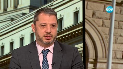 Добрев Единствената предварителна уговорка за ротацията не беше спазена от ПП Политика