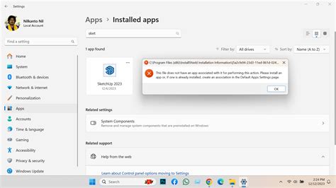 how to fix this file does not have an app associated with it for