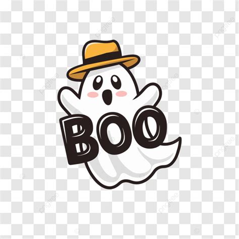 Cute Halloween Ghost Boo Design Transparency Design Cute Ghost Ghost