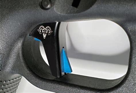 Ramm Tactical Gen 3 5 Glock® Timney Leverage Trigger Combo Kit