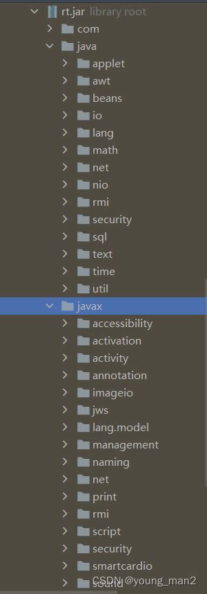 java中rt jar详解 csdn博客
