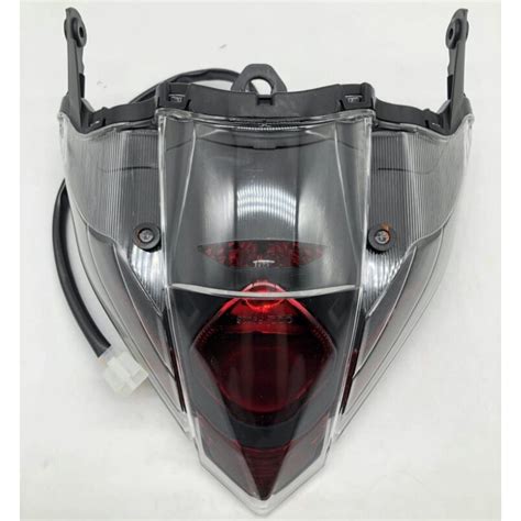 YAMAHA LC135 V4 MODIFY CONVERT TO V2 LC135 NEW V2 V3 V4 V5 V6 TAIL LAMP Shopee Malaysia