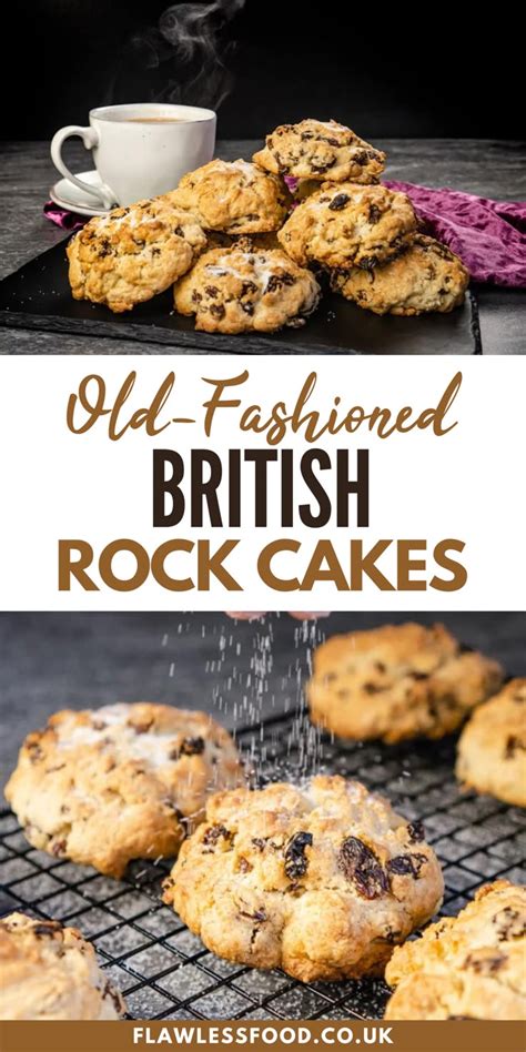 Old Fashioned Rock Cake Recipe Recipe Rock Cake Tea Recipes Recipes