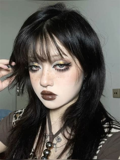 Xhs 265251094 Eye Makeup Look Goth Makeup Tutorial Fashion Makeup