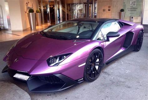 Dark Purple Cars