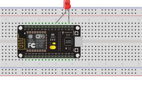 WebServerBlink Using NodeMCU Hackster Io