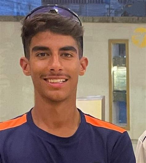 mohammad zaid selected for u 16 nca camp — ksportswatch