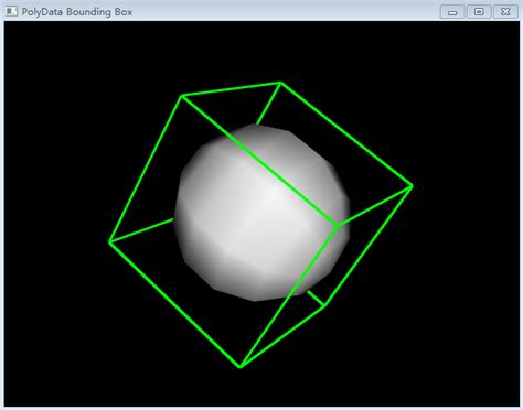 Vtk修炼之道46：图形基本操作进阶三角网格体积、表面积、测地距离、包围盒vtksmartpointer