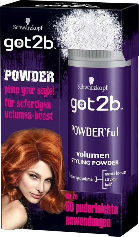 Got2b – Powder for Volume 6er Pack (6 x 10g) : Amazon.co.uk: Beauty