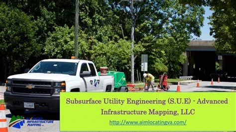 Ppt Subsurface Utility Engineering Sue Advanced Infrastructure