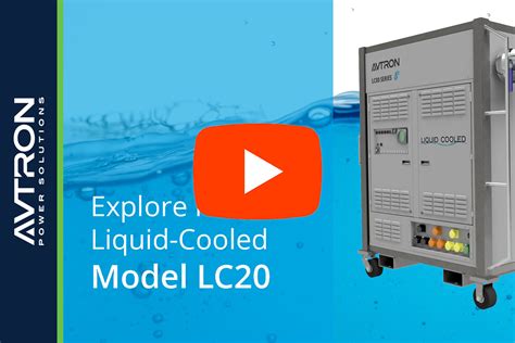 Lc20 Liquid Cooled Load Bank Avtron Power Solutions