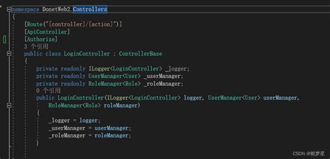 Aspnet Core标识框架中的授权net Core 授权框架 Csdn博客