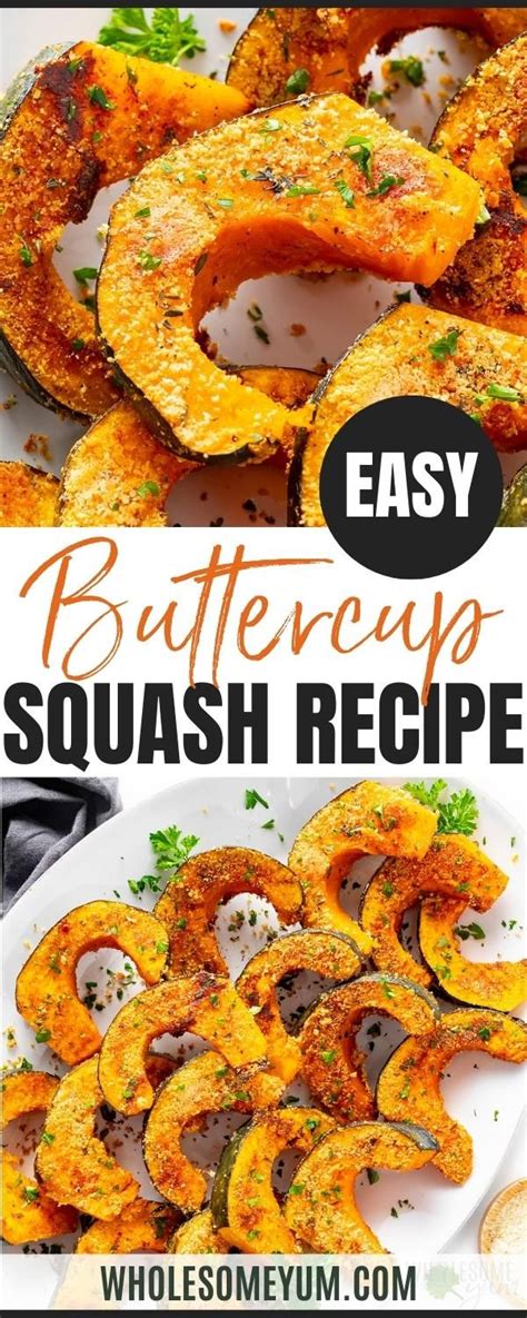 Buttercup Squash Recipe Wholesome Yum Easy Healthy Recipes 10 Ingredients Or Less Squash