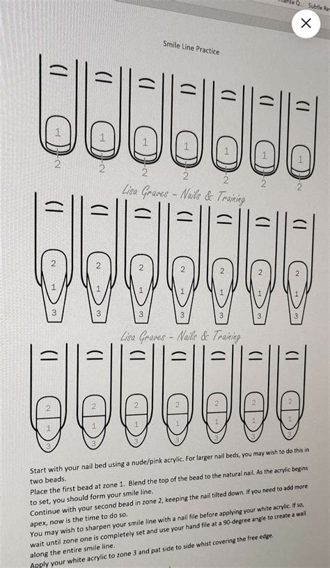 Pin By Lucy Phan On Nails Printable Nail Art Practice Sheet