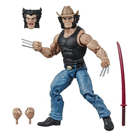 Hasbro Marvel Legends Series 6 Inch Collectible Action Figure Marvels Logan