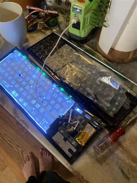 Repaired My K830 Keyboard Rlogitech