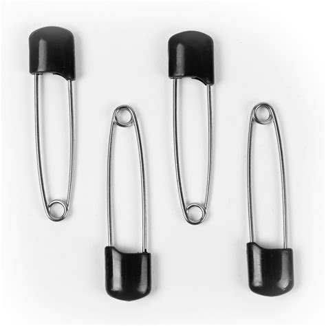 Colorful Stainless Steel Diaper Pins Set Of 4 100 Colorful Stainless Steel Diaper Pins Set Of 4 100