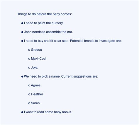 How To Punctuate Bullet Points Correctly Proofed S Writing Tips