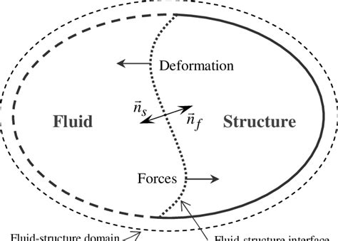 Fluid Structure Coupling Mechanisms Download Scientific Diagram