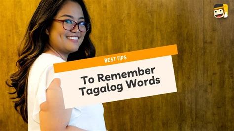 5 Best Tips To Remember Words In Tagalog By Ling Learn Languages Medium