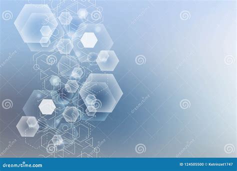 Big Data Visualization Background Modern Futuristic Virtual Abstract Background Stock Vector