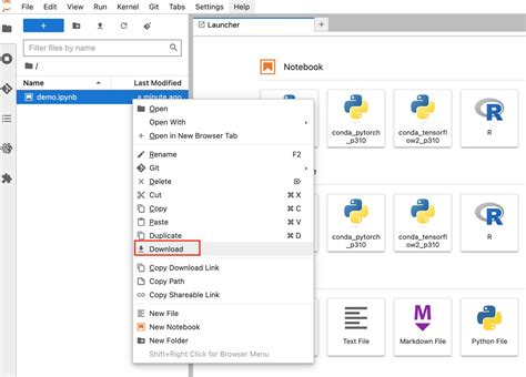 如何禁用 Amazon Sagemaker Notebook 的下载功能 亚马逊aws官方博客