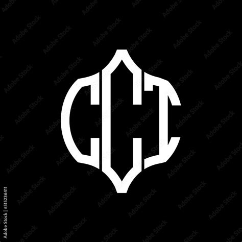 Cct Letter Logo Cct Best Black Background Vector Image Cct Monogram Logo Design For