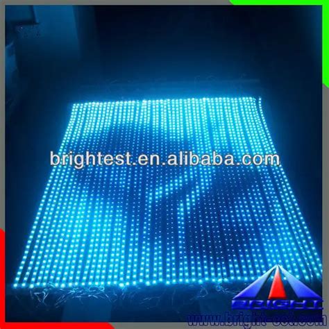 Programmable Led Strip Curtain Buy Led Strip Curtain Small Led Display Soft Led Display