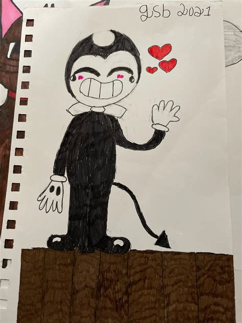 Bendy Fanart Rbendyandtheinkmachine