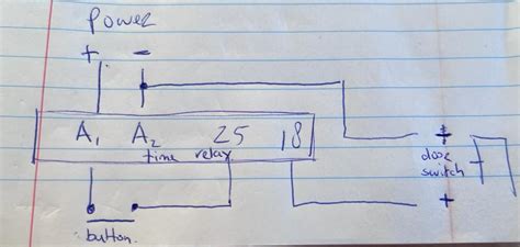 Simple Relay Circuit Raskanelectrician Simple Relay Circuit Raskanelectrician