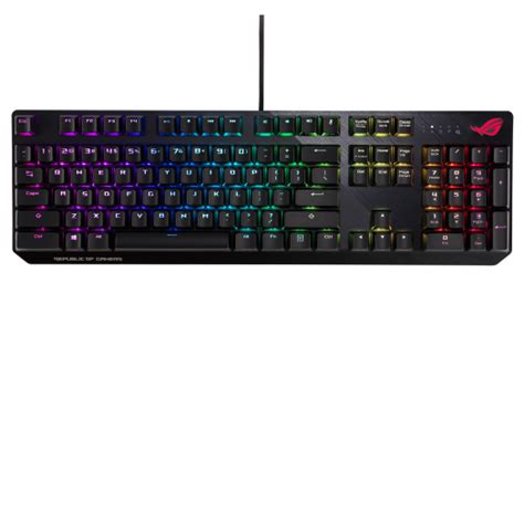 เกมมงคยบอรด ROG Strix Scope NX ROG Thailand