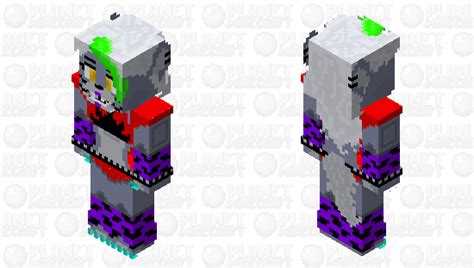 Roxanne Wolf By Antototo22 Minecraft Skin
