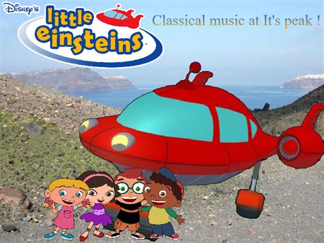Another Fanmade Little Einsteins Poster By Tbaaaaa On Deviantart