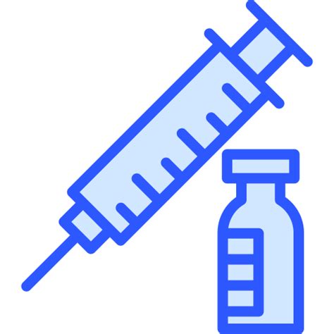 Injection Generic Blue Icon