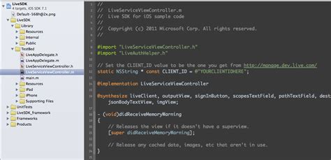Ios How To List Of File And Folder Display From The Skydrive In