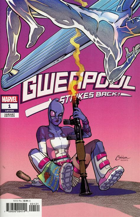 Gwenpool Strikes Back Issue
