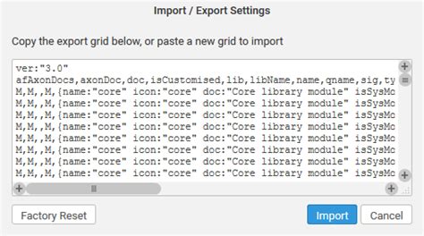 AfAxonDocsExt View Axon Documentation Categorised For Dot Operator Use StackHub