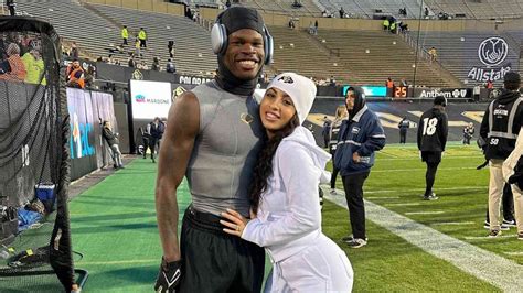 Travis Hunter Stands By Fianc E As Heisman Backlash Intensifies