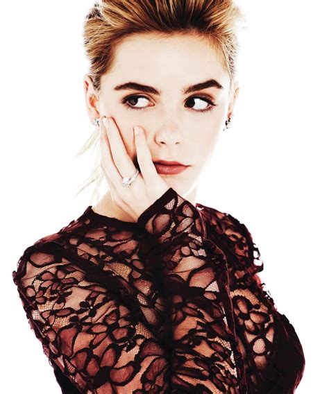 Kiernan Shipka Scene Magazine 2014 Photoshoot • Celebmafia