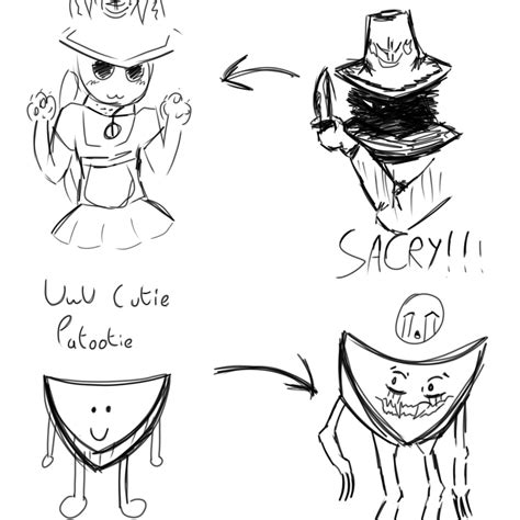 What If Cute Scary And Scary Cute Just A Peak Into My Dark Twisted